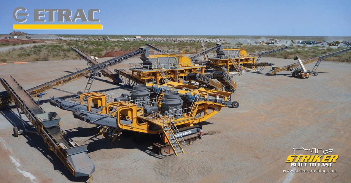 Built To Last Striker Mobile Cone Crushers