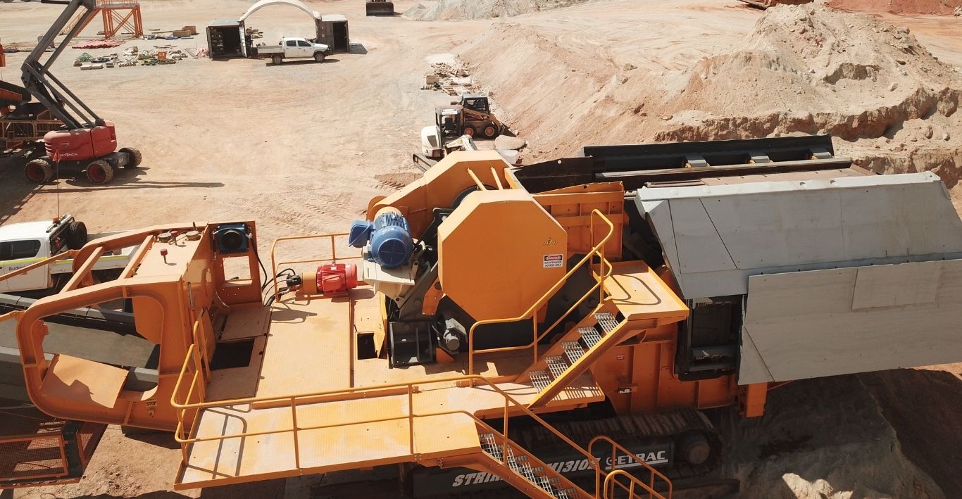 Electric Powered Quarries - Striker Australia