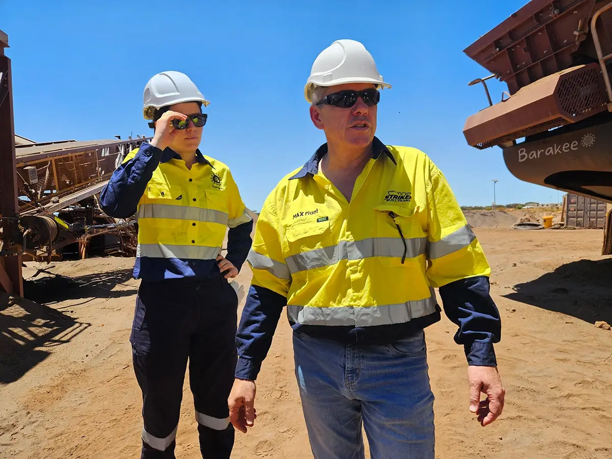 A Business Built by a Father, Evolving It with His Daughter - Striker ...